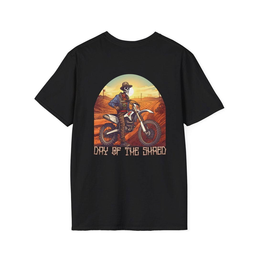 Day of the Shred Guy Unisex Tee - Etsy