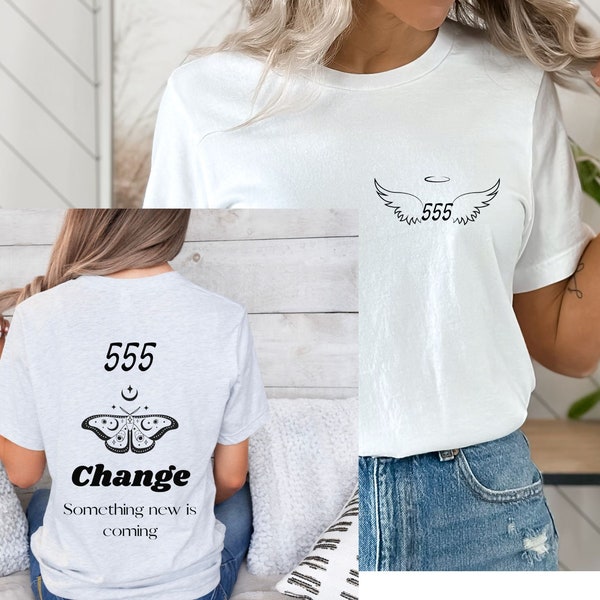 Spiritual 555 T Shirts - Etsy