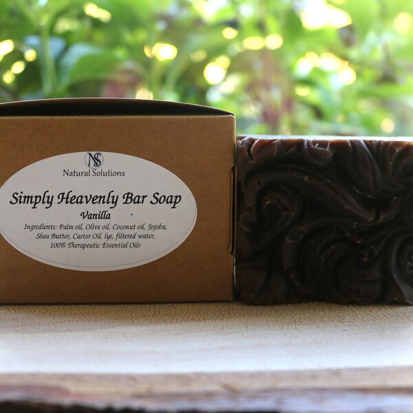 Vanilla Soap - Etsy