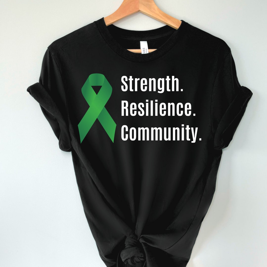 Strength Resilience Shirt, Liver T Shirt, Liver Transplant Chemo Shirt ...