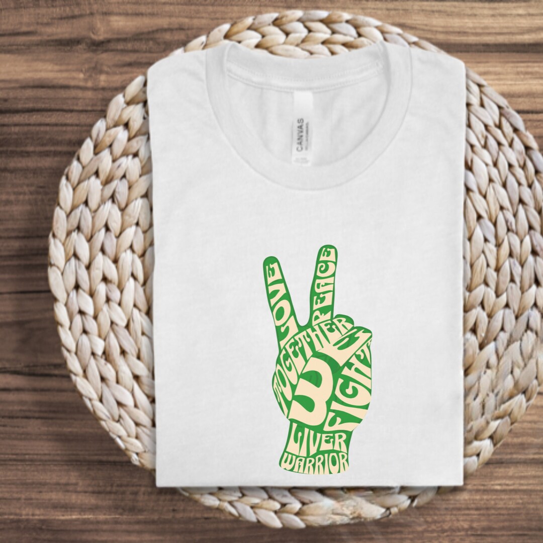 Liver Cancer Warrior Shirt Green Ribbon Shirt Cancer - Etsy