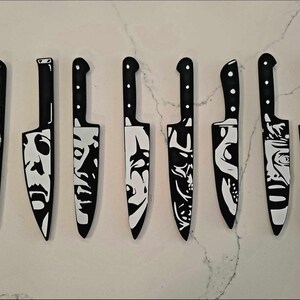 Halloween Horror Knives - Etsy
