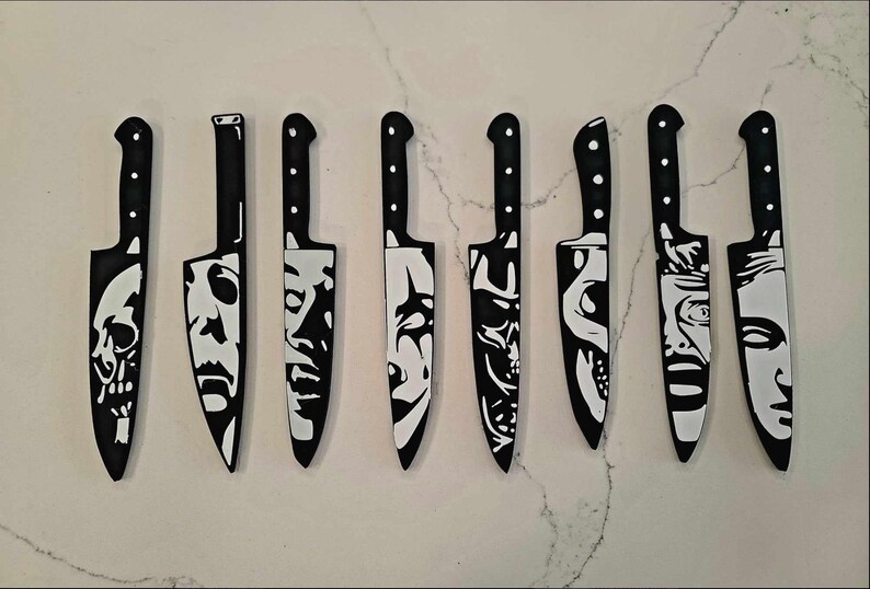 Halloween Horror Knives - Etsy