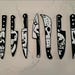 Halloween Horror Knives - Etsy