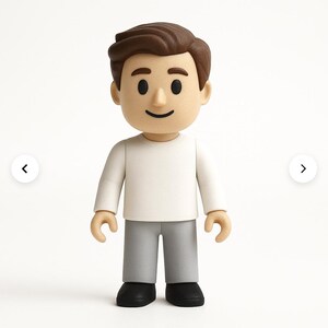 Personalized 3D Mini Figure Gift – Custom Blind Box Toy for Kids ...