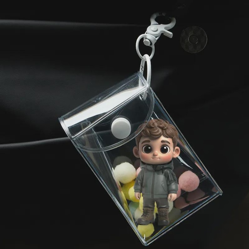 Personalized 3D Mini Figure Gift – Custom Blind Box Toy for Kids ...