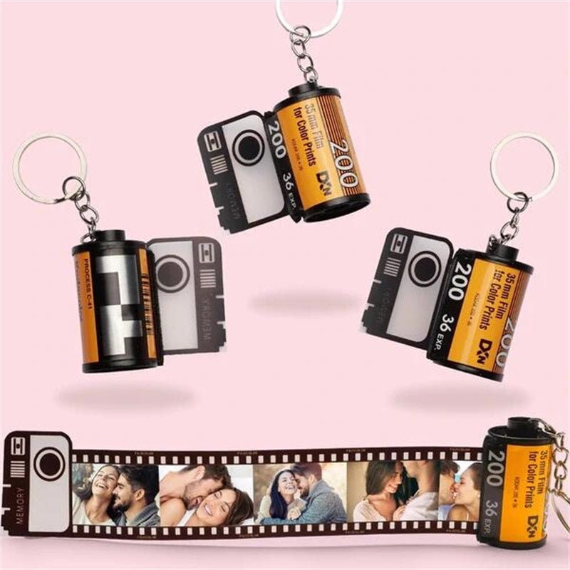Film Roll Keychain - Etsy