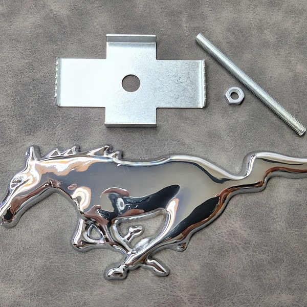 Mustang Front Grill Emblem - Etsy