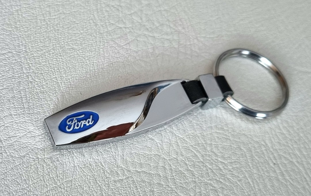 Ford Keyring Metal Logo Keychain Car Accessories Gift for Men - Etsy