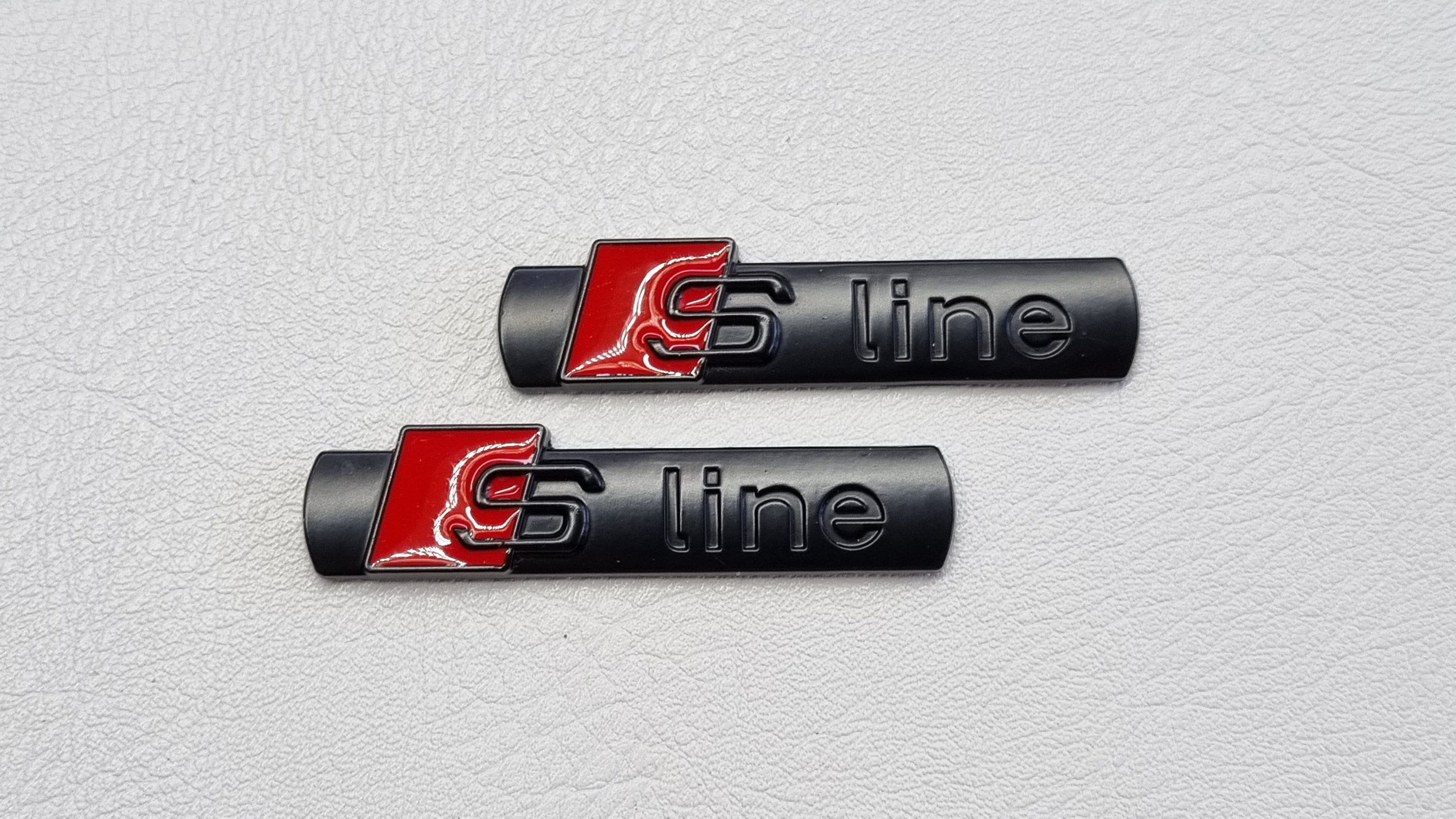 Audi S Line Badge Wing Logo Emblem Sticker Car Accessories - Etsy