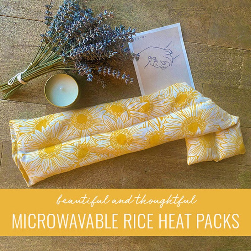Microwave Heat Pack - Etsy