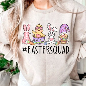 Easter Squad Png, Easter Bunny Png, Peeps Png, Retro Bunny Png, Retro ...