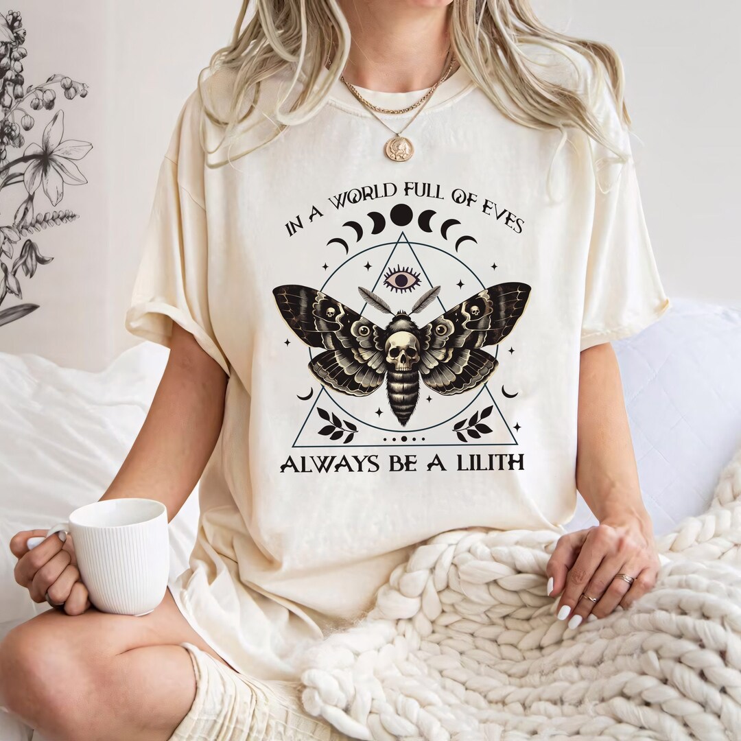 In a World Full of Eves Png, Always Be a Lilith, Moth Png Wiccan Occult ...