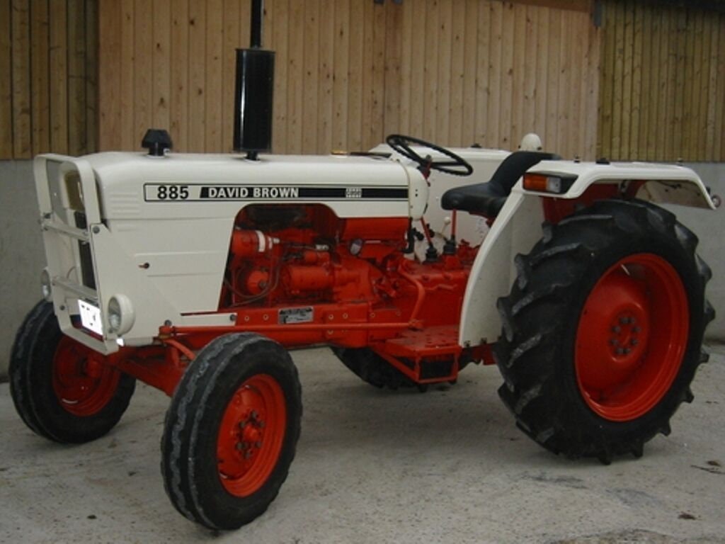 David Brown 885 Tractors Operators Manual - Etsy