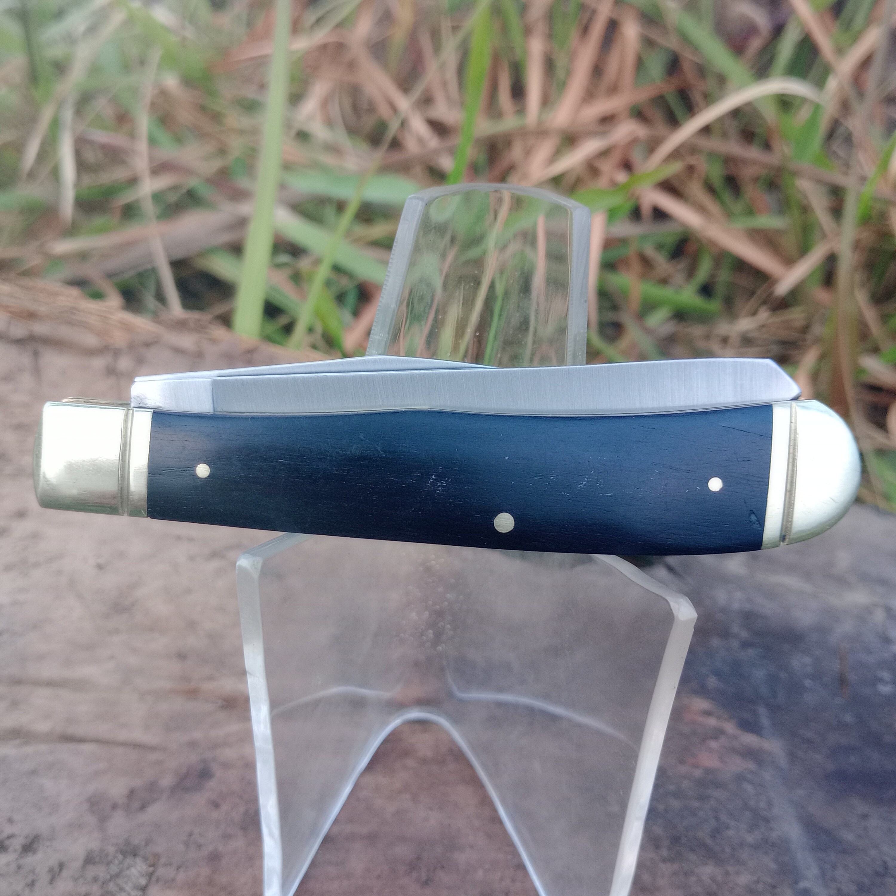 Stone River NRA ILA Trapper Folding Knife Double Clip Point - Etsy Finland