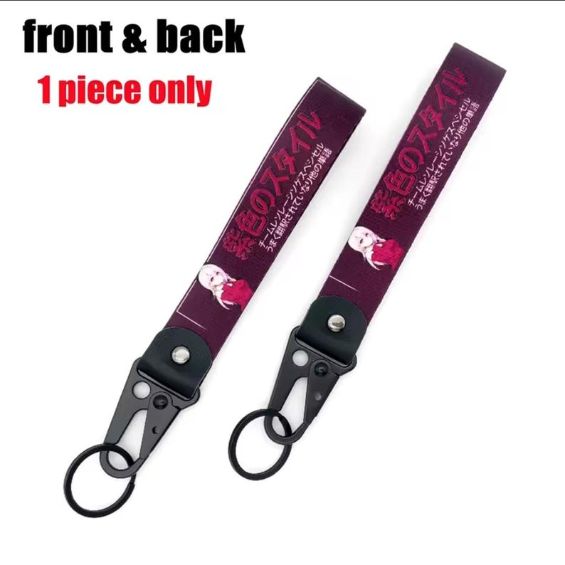 JDM Racing Keychain | Street Style Jet Tag | Car Key Strap | Motorsport ...