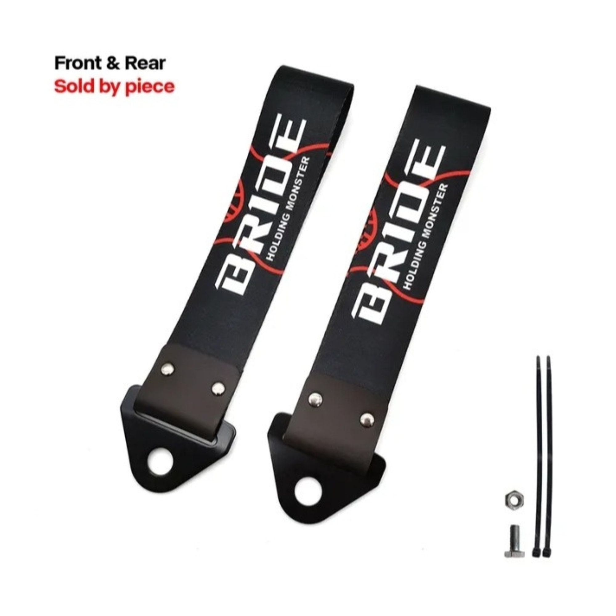 Costum JDM Racing Sports Style Tow Strap | Universal Race Towing Bars ...