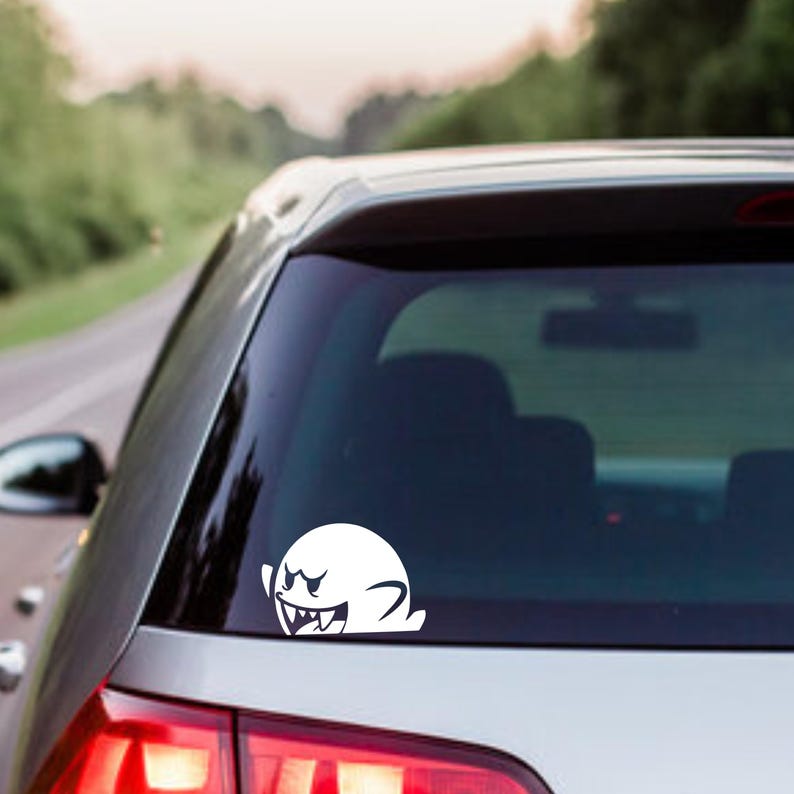 Anime Ghost Peeker Decal | JDM Car Window Sticker - Etsy