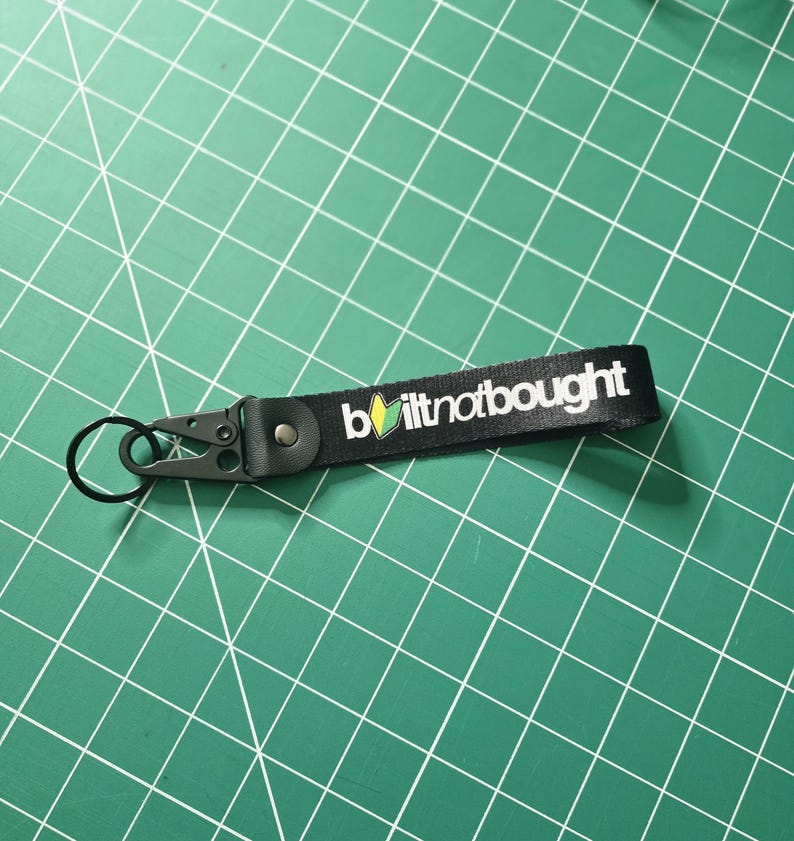 JDM Racing Keychain | Street Style Jet Tag | Motorsport Inspired ...