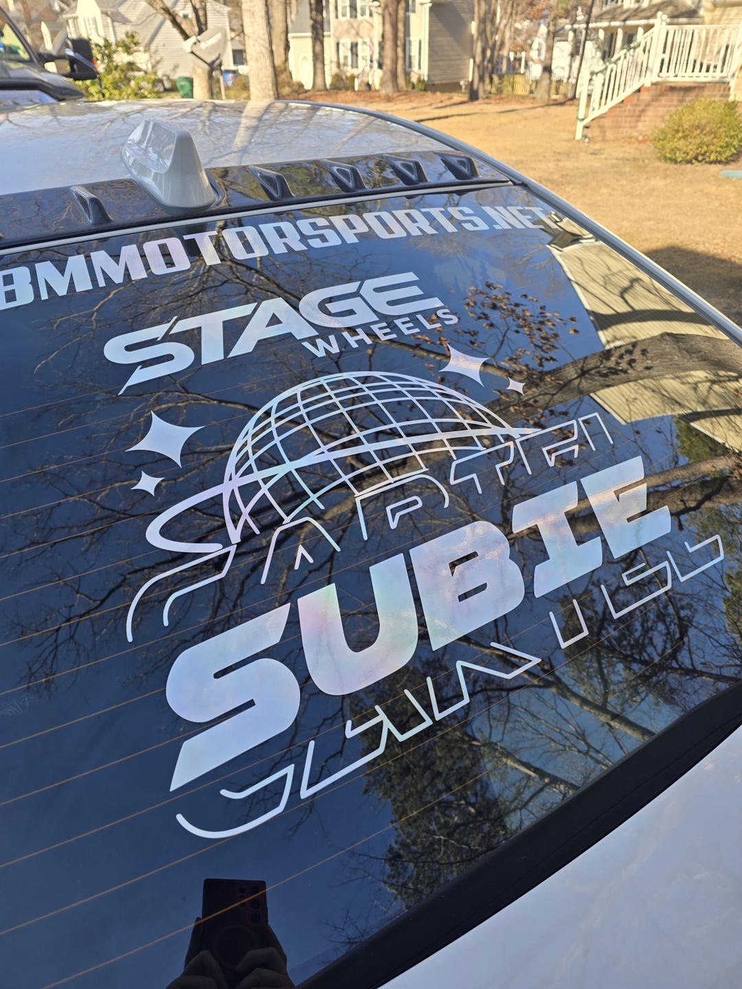 Subie Cartel JDM Vinyl Decal | Car Window Sticker (20" X 13") - Etsy