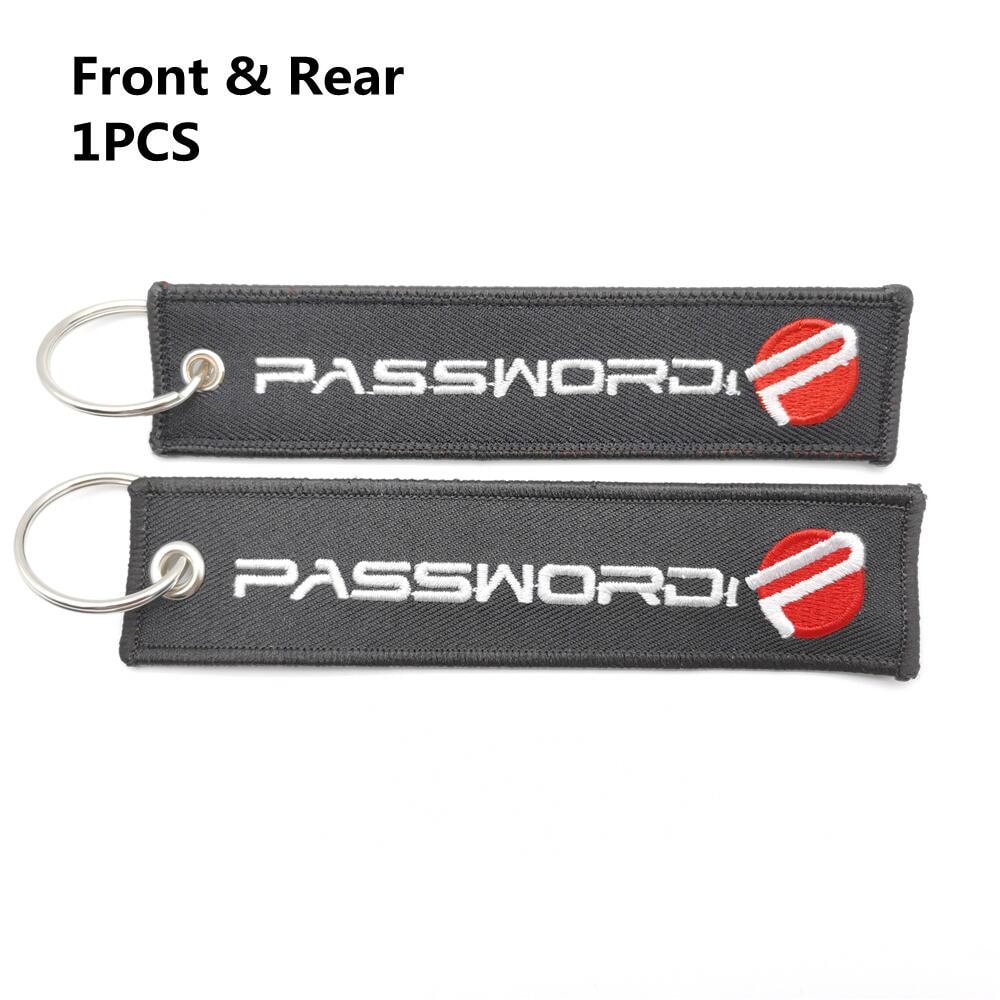 Password Jdm Decal