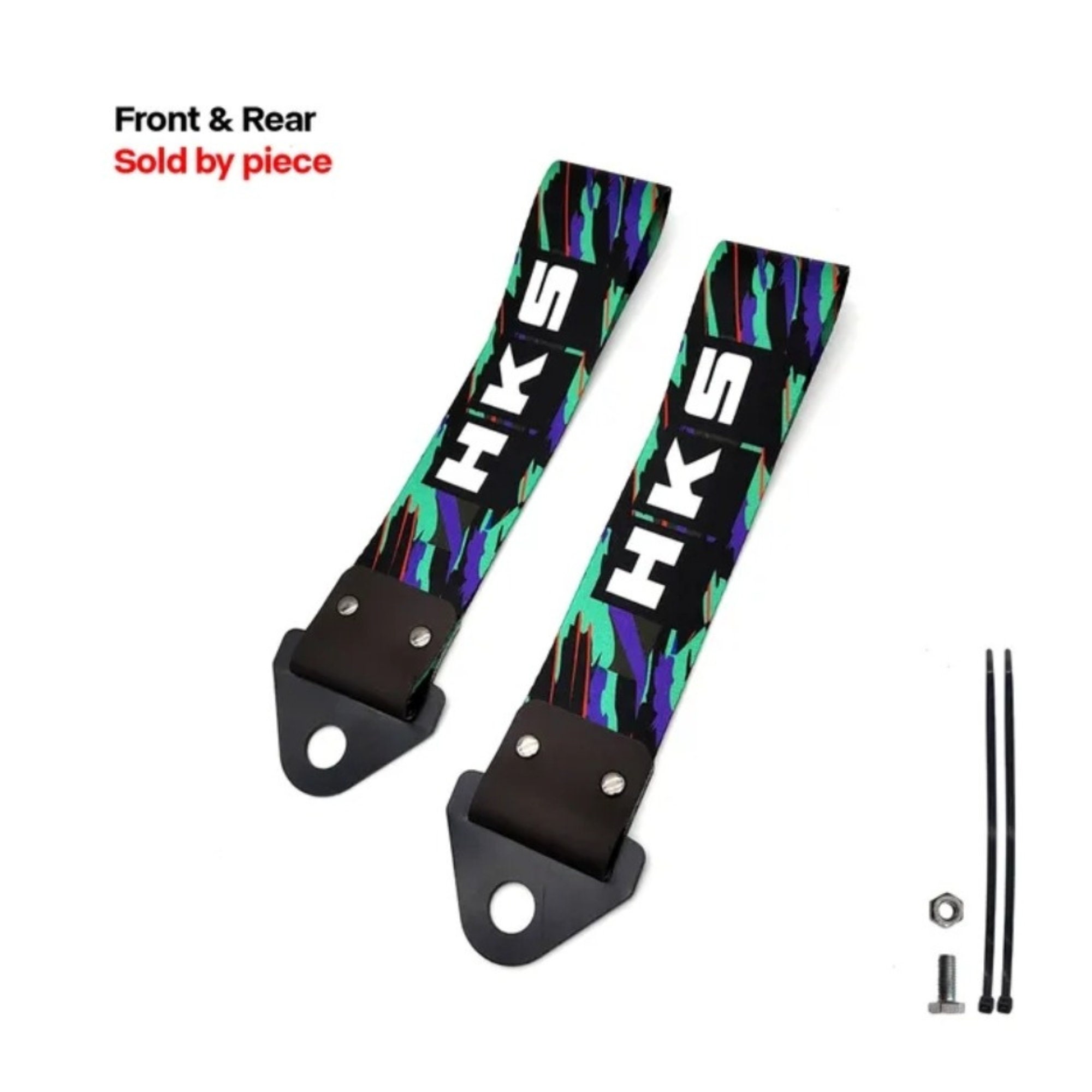 Costum JDM Racing Sports Style Tow Strap Universal Race Towing Bars ...