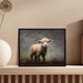 Baby Sheep Art Print, Farm Animal Nursery Decor, Printable Lamb ...