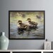 Watercolor Ducks Print, Digital Download, Nature Wall Art, Bird ...