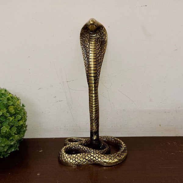 Snake Statue - Etsy
