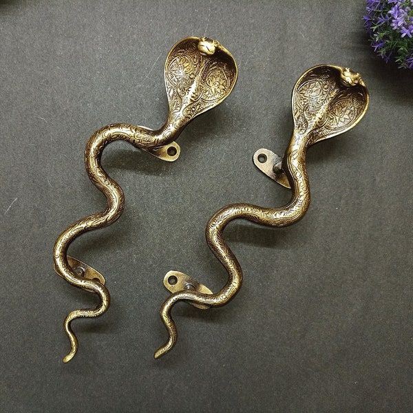 Snake Door Handle - Etsy