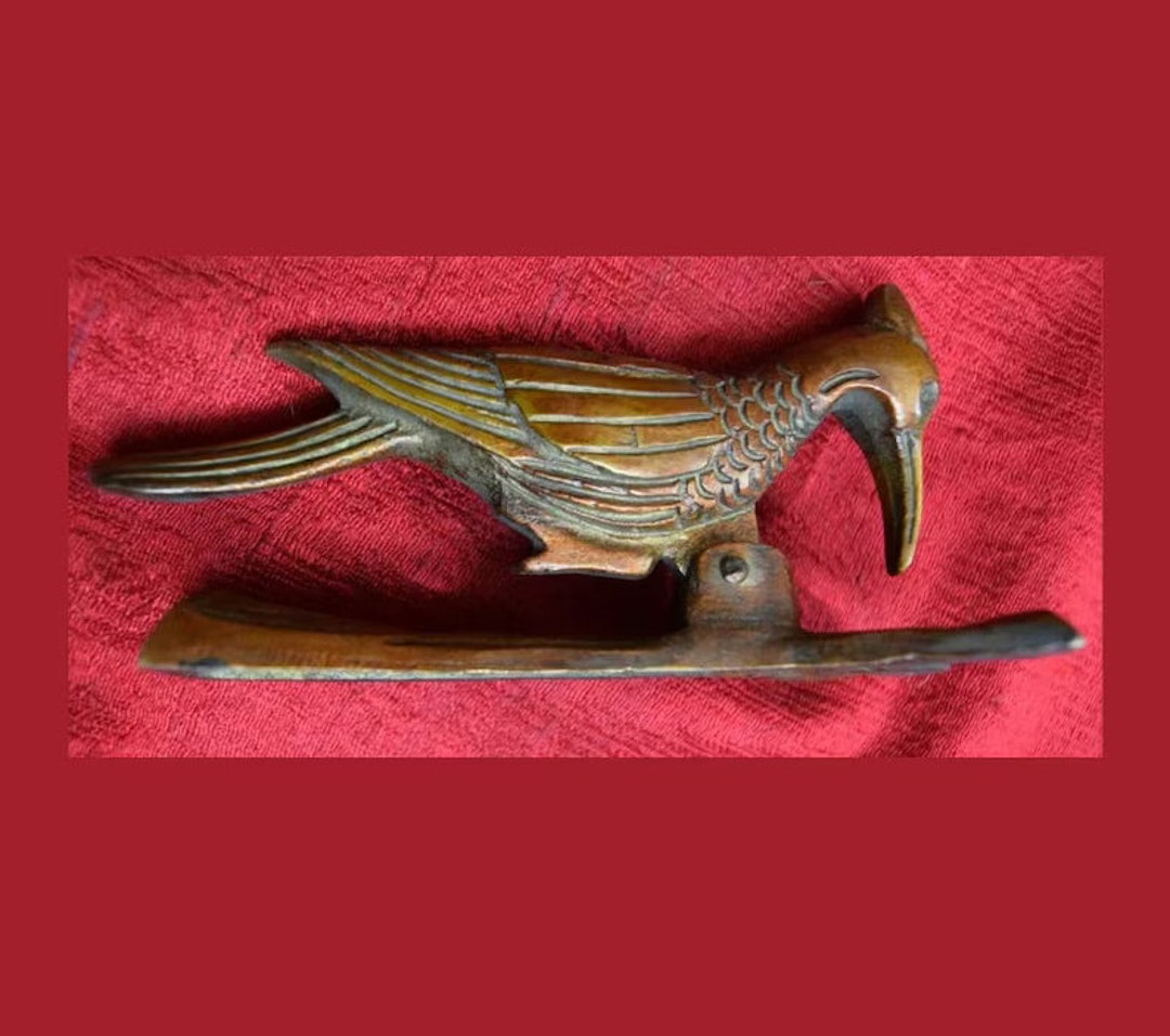 Nature Bird Design Door Bell Brass Woodpecker Cottage Door Knocker ...