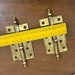 5'' Inches Door Pull Hinges Set of 02 Pieces Brass Door Hardware ...