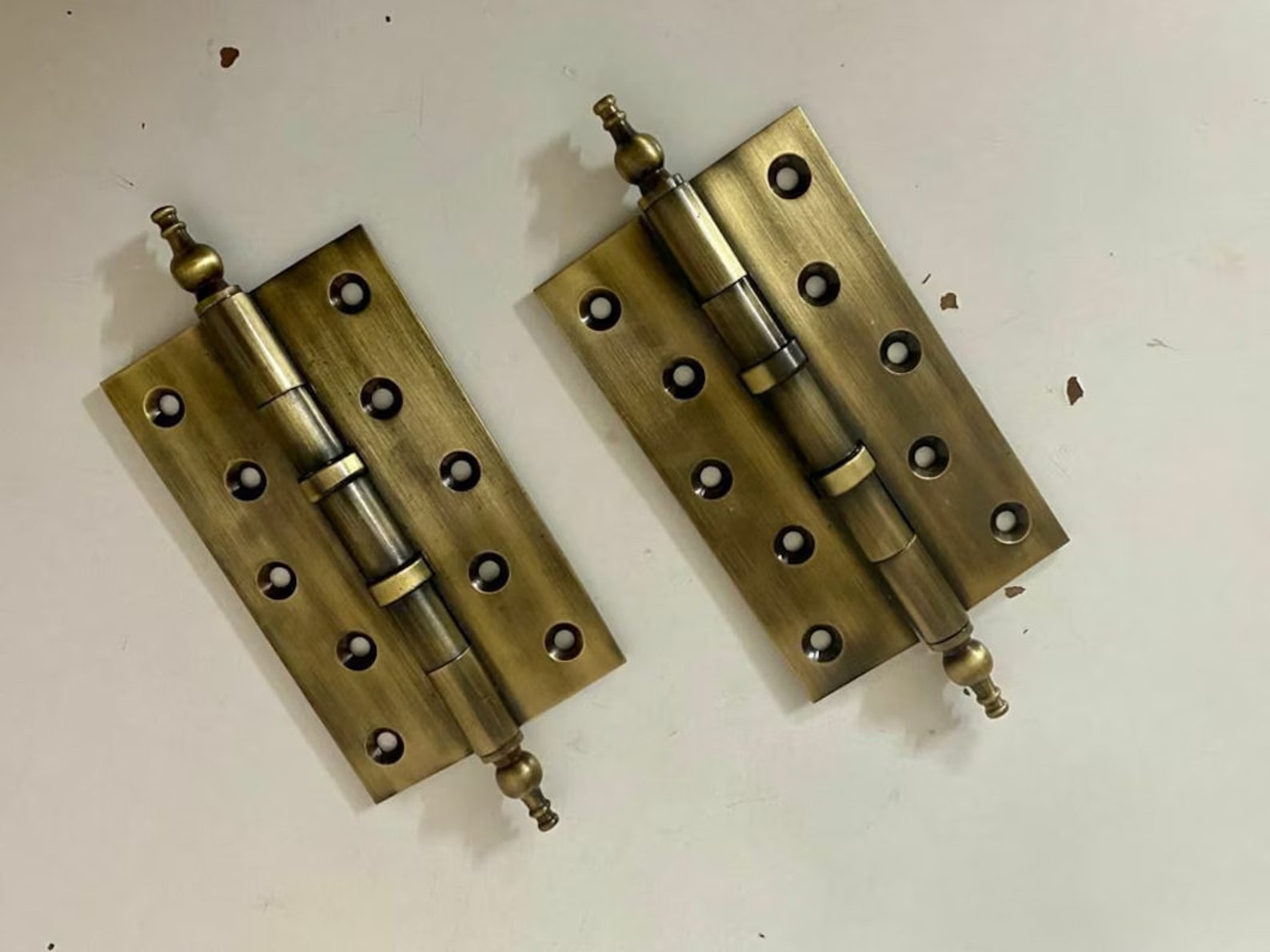 5'' Inches Door Pull Hinges Set of 02 Pieces Brass Door Hardware ...