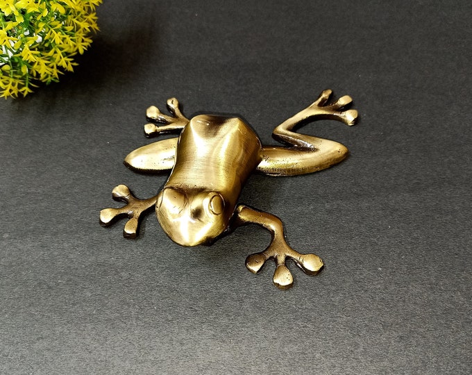 Frog Doorbell in Bronze - Etsy