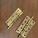 5'' Inches Door Pull Hinges Set of 02 Pieces Brass Door Hardware ...