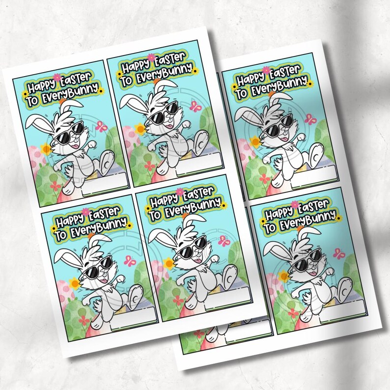 PRINTABLE Just POPPIN' BY to Say Happy Easter! Microwave Popcorn Tag ...