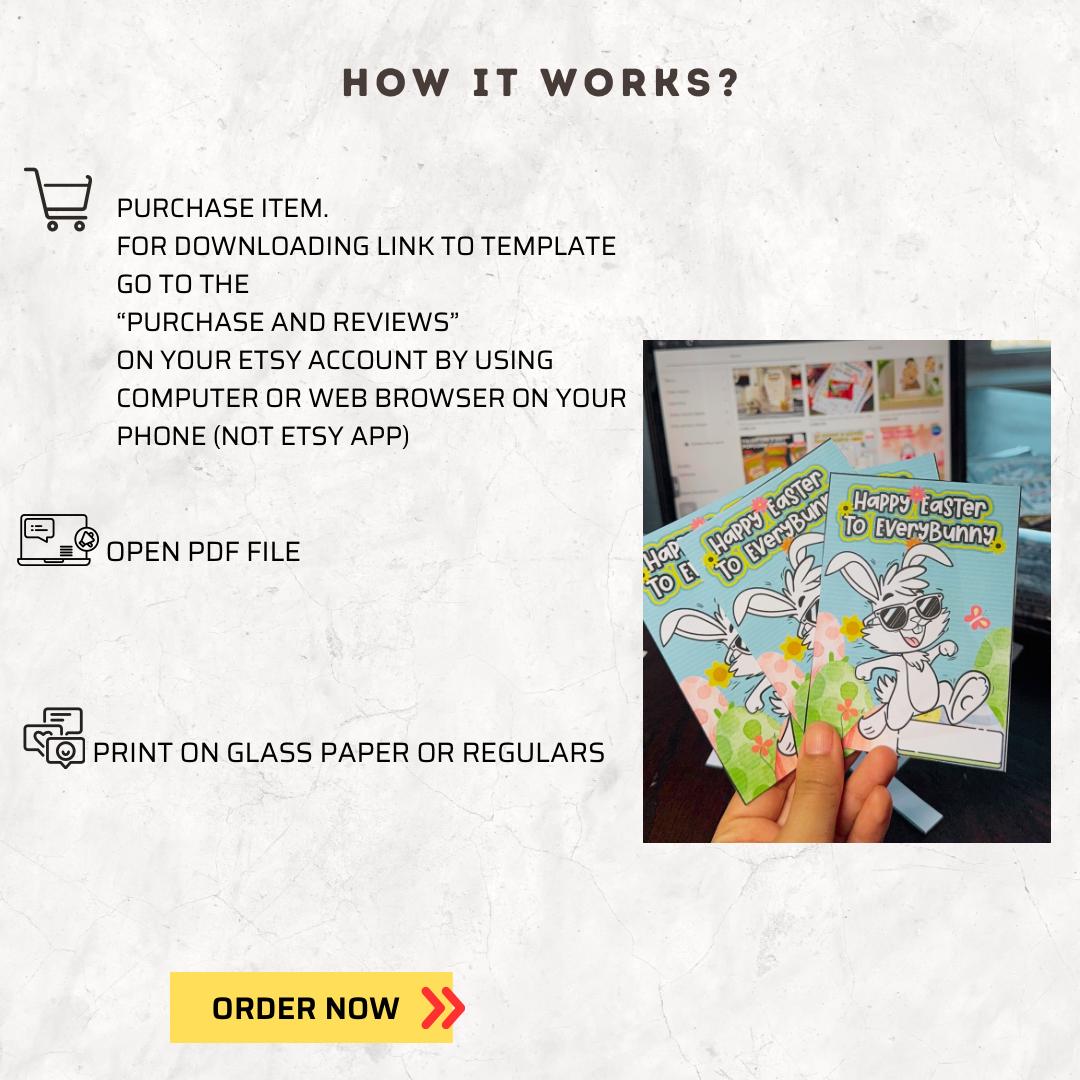 PRINTABLE Just POPPIN' BY to Say Happy Easter! Microwave Popcorn Tag ...