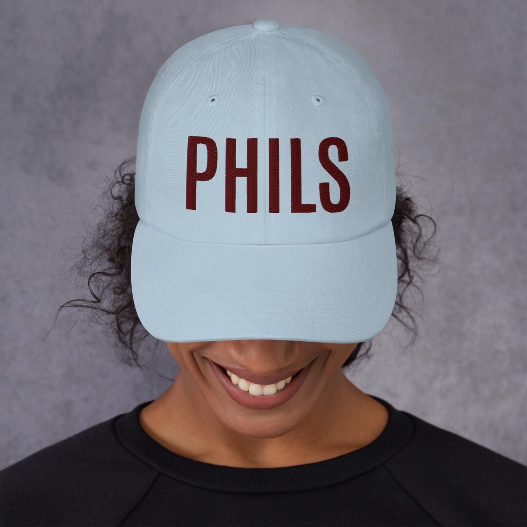 Throwback Retro Phillies Hat - Etsy