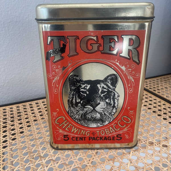 Chew Tobacco Tin - Etsy