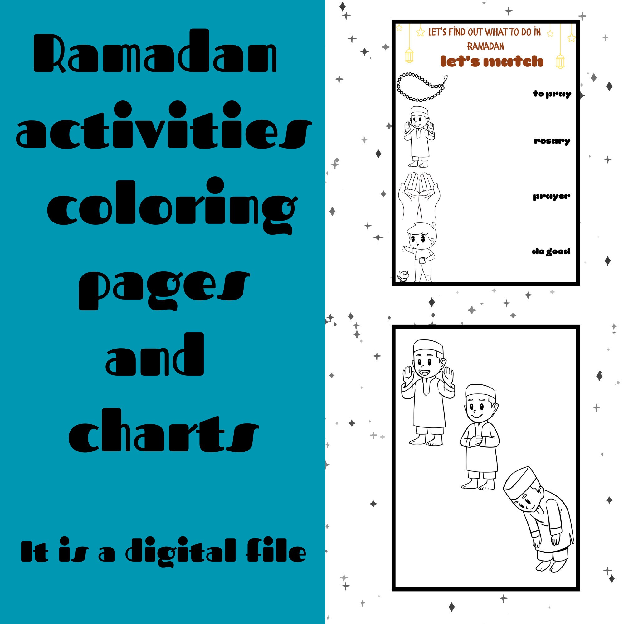 Ramadan Activities, Muslim Children, Holiday Events, Islam, Eid Al-fitr ...