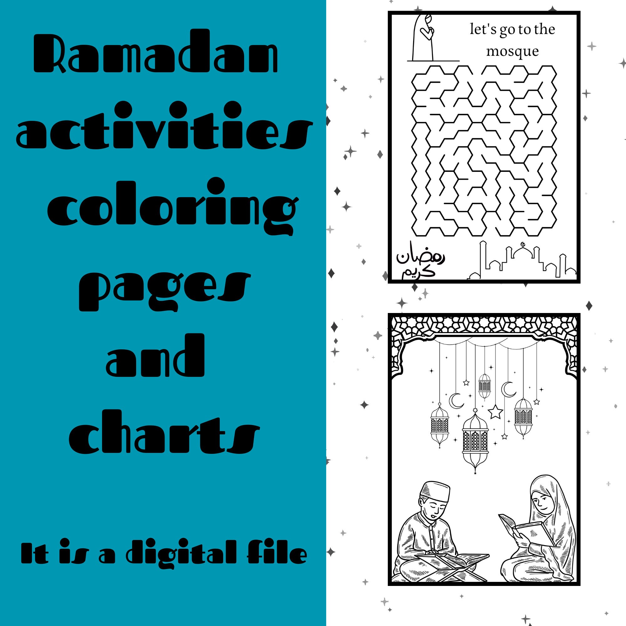 Ramadan Activities, Muslim Children, Holiday Events, Islam, Eid Al-fitr ...