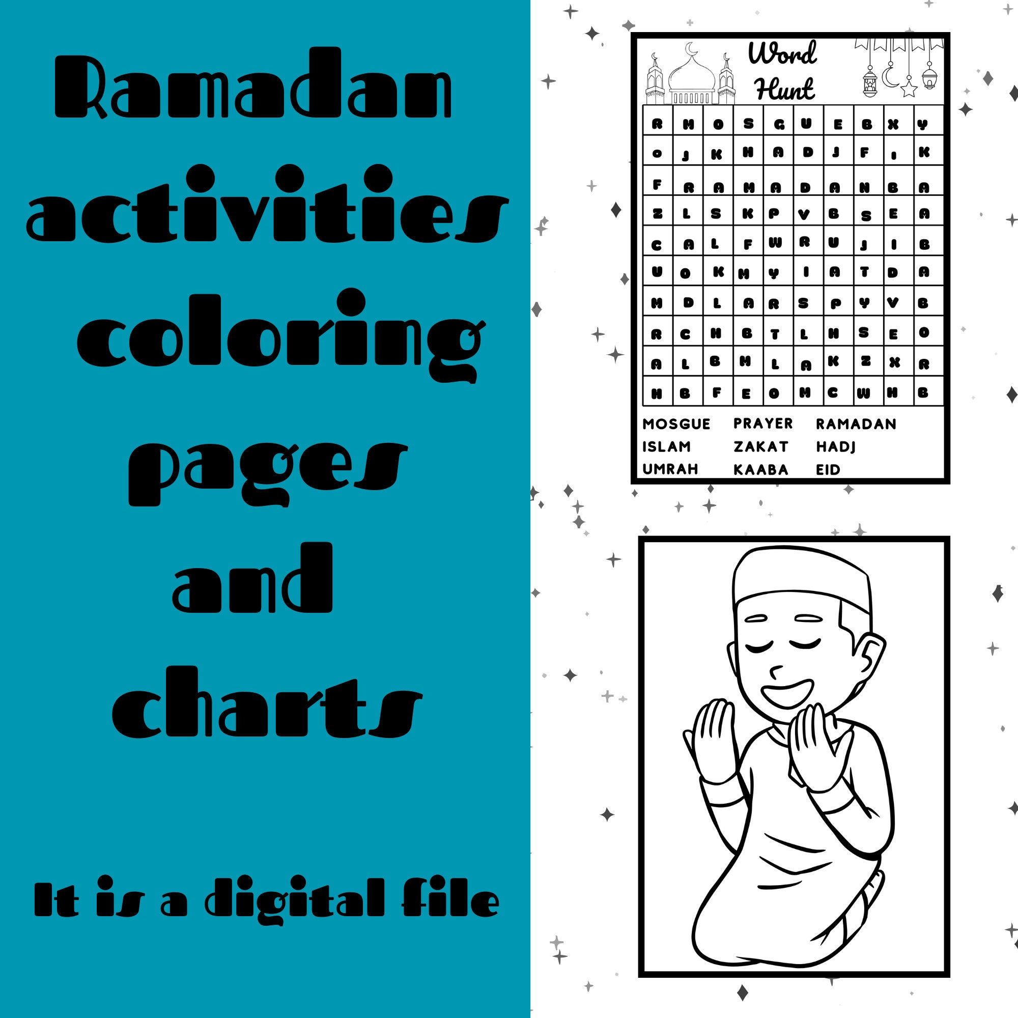 Ramadan Activities, Muslim Children, Holiday Events, Islam, Eid Al-fitr ...