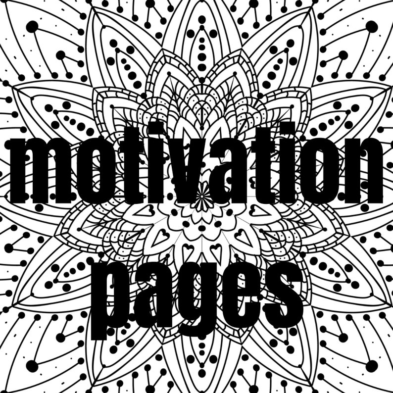 100 Mandala Coloring Pages, Printable, Jpg,pdf,simple Mandalas, Stress ...