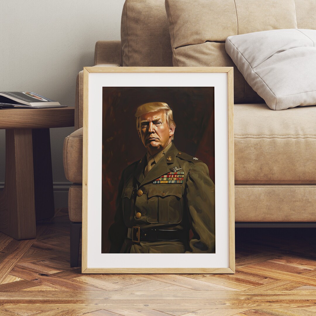 Trump Poster Trump Art Trump Gift Trump Funny Trump Political Trump ...