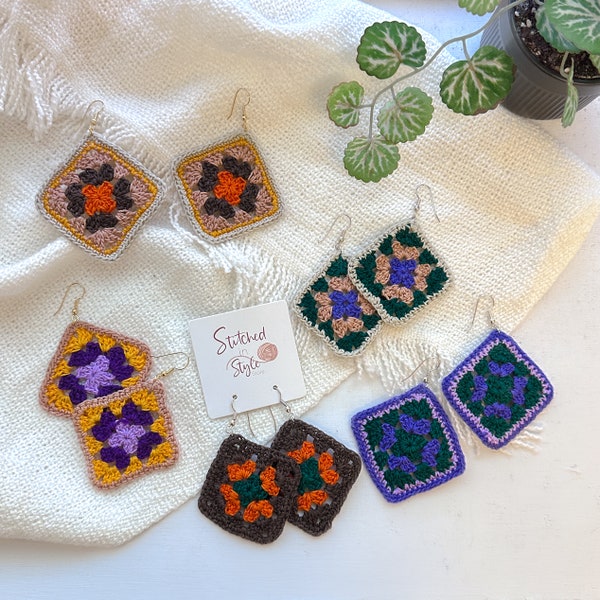 Fun Granny Square Patterns - Etsy