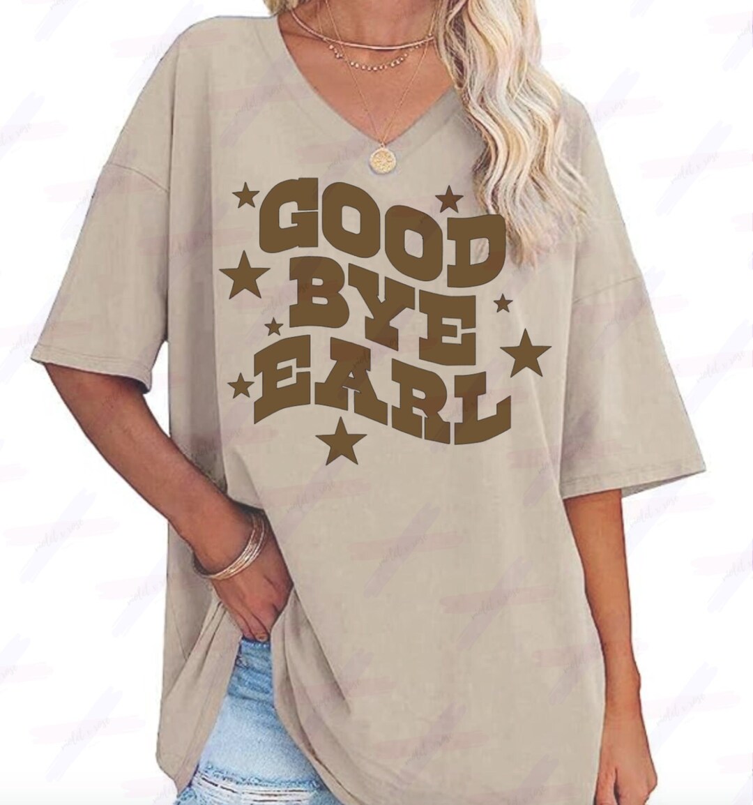 Goodbye Earl SVG PNG Concert Graphic Tee 90s Country Fan Raised on ...