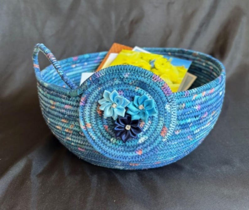 Tropical Blue Wedding Card Basket, Unique Keepsake - Etsy