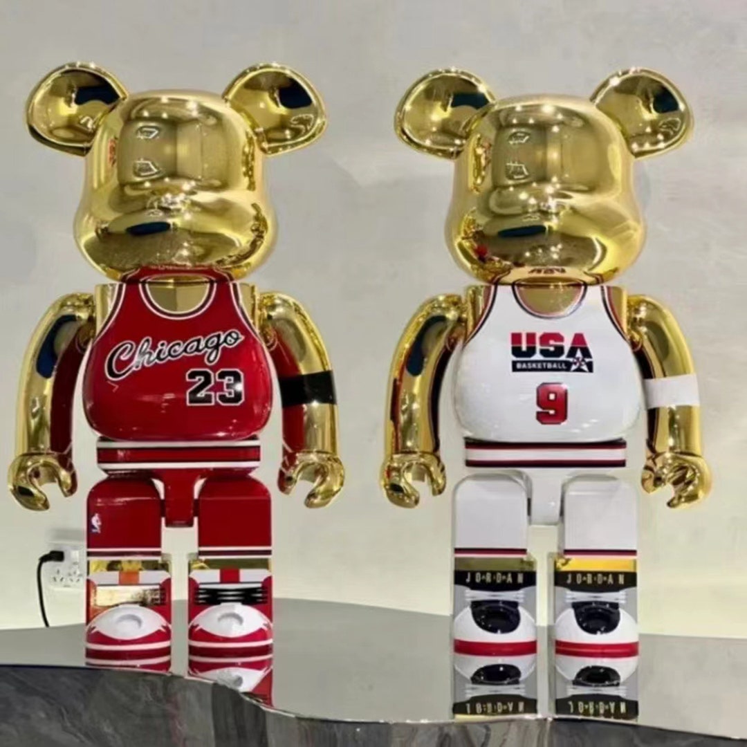 Custom Bearbrick Collectible BASKETBALL 9 Jump Man US Team - Etsy