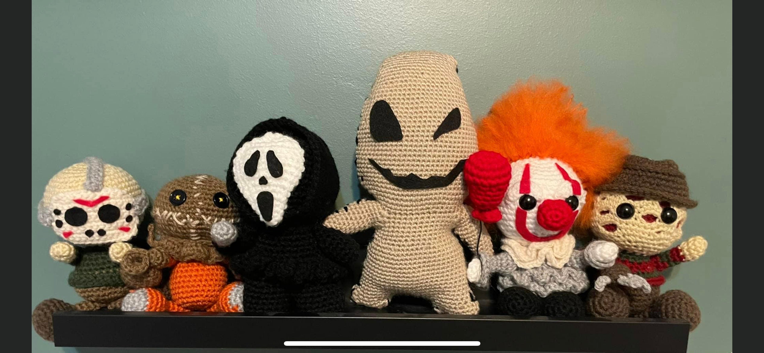 Variety of Spooky/anime Characters - Etsy