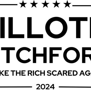 Guillotine Pitchfork Bumper Sticker- 2024 - Etsy